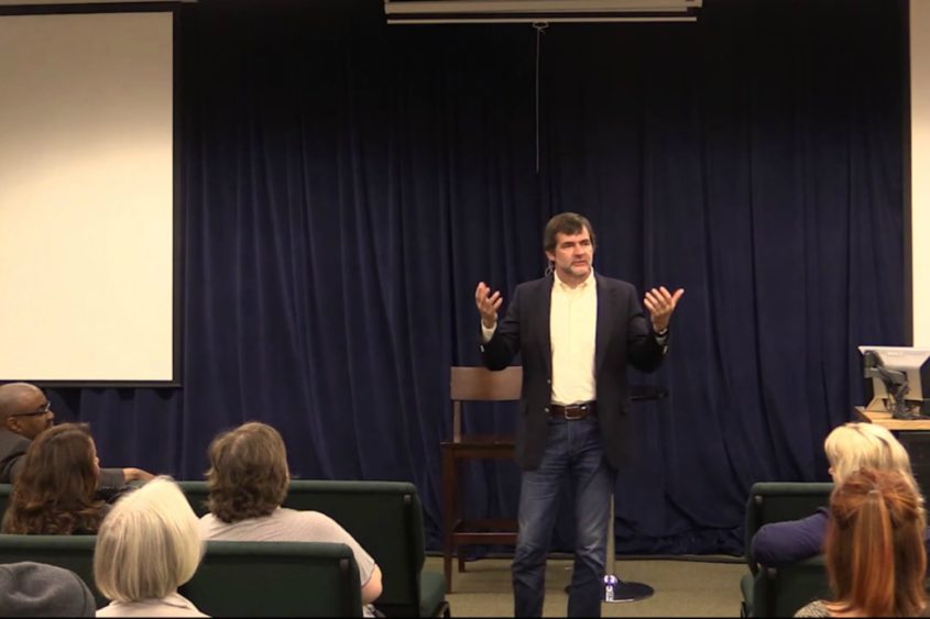 Video: Dr. Curt Thompson at the 2016 Relational Perspectives Lecture ...