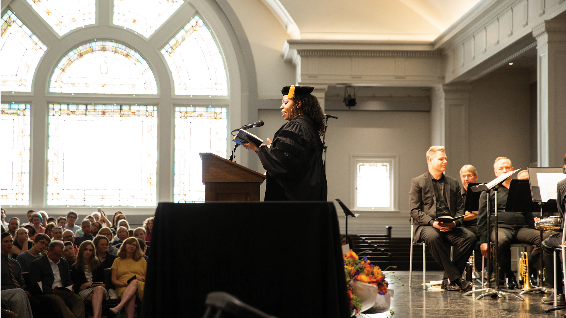 A Charge for a Changed Voice - The Seattle School of Theology & Psychology